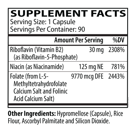 Methyl Folate Pro by NeuroBiologix