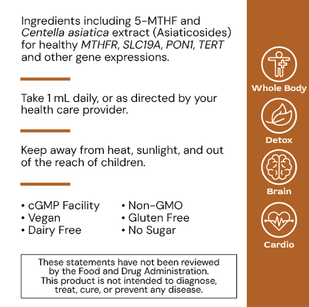 MethylGenic (Liquid) by Alimentum Labs (Systemic Formulas)