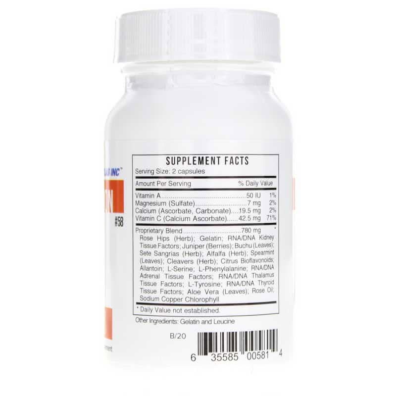 Ks - Kidney S by Systemic Formulas