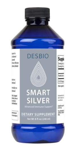 Smart Silver (8oz, 32oz) by Deseret Biologicals