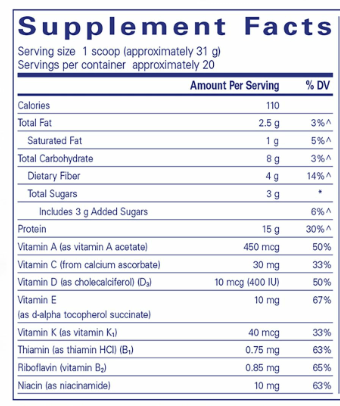 PureLean Protein by Pure Encapsulations