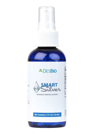 Smart Silver Spray (2oz, 4oz) by Deseret Biologicals