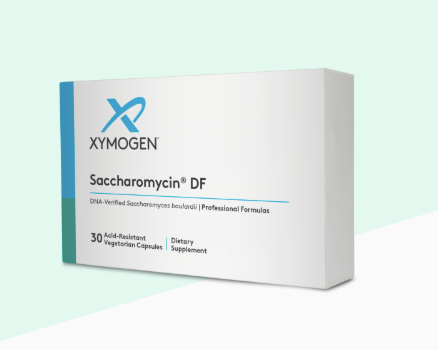 Saccharomycin DF 30 Capsules by Xymogen