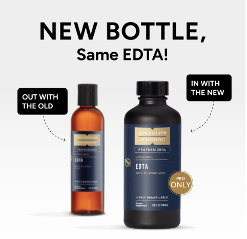 EDTA with RLA by Quicksilver Scientific