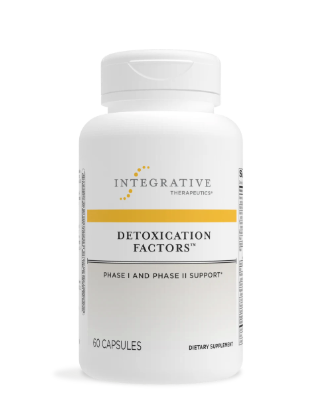 Detoxication Factors by Integrative Therapeutics