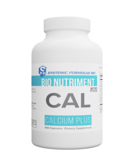 CAL Calcium Plus by Systemic Formulas