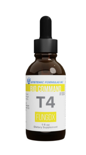 T4-Fungdx Tincture by Systemic Formulas