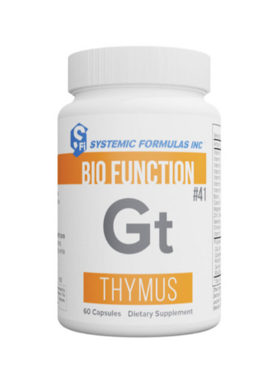 Gt - Thymus by Systemic Formulas