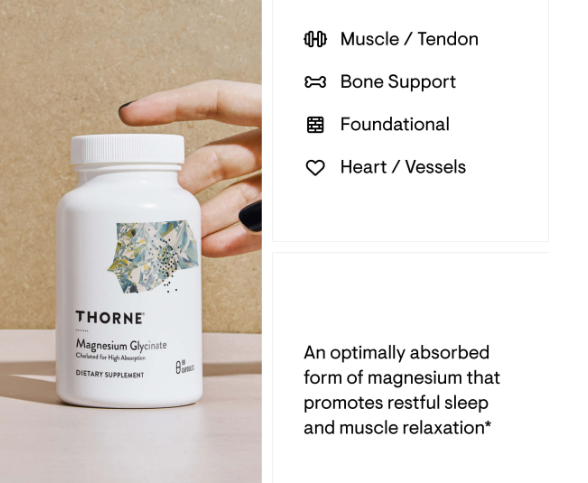 Magnesium Glycinate by Thorne