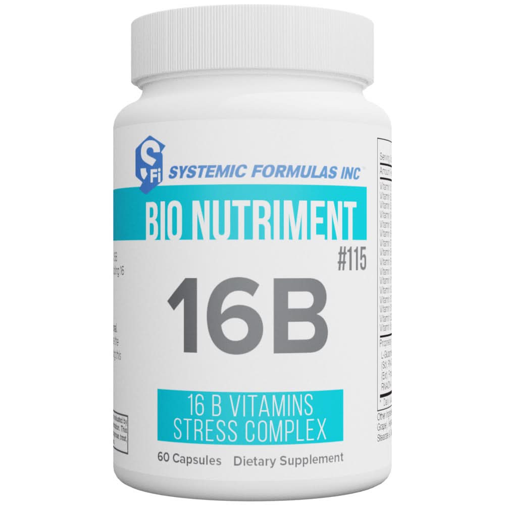 B16-Vitamin B Stress Complex by Systemic Formulas