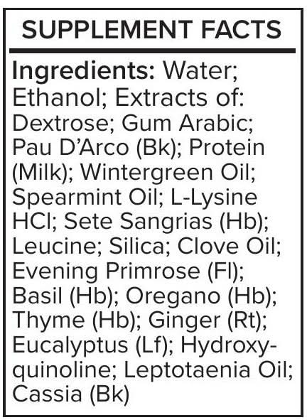 T4-Fungdx Tincture by Systemic Formulas