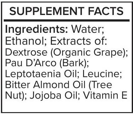 TVIVI Virox Tincture by Systemic Formulas