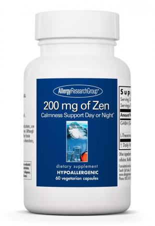 200 Mg Zen by Allergy Research Group