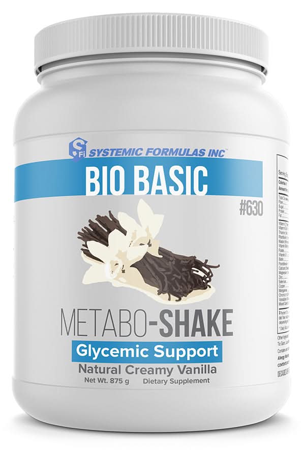 Metabo-Shake (Vanilla) by Systemic Formulas