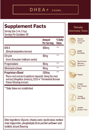 DHEA+ by Quicksilver Scientific