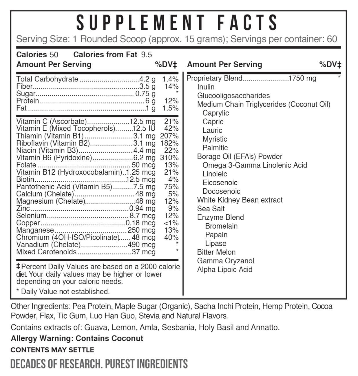 Metabo-Shake Vanilla by Systemic Formulas