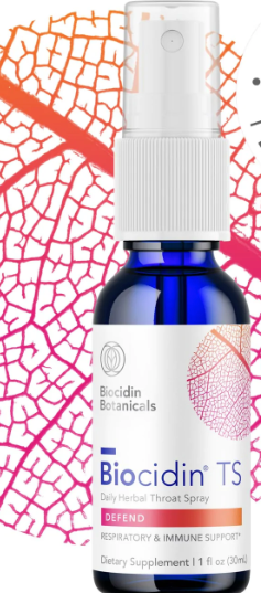 Biocidin®TS - Throat Spray by Bio-Botanical Research