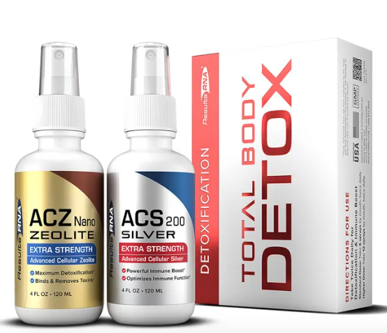 Total Body Detox System (2oz, 4oz) by Results RNA