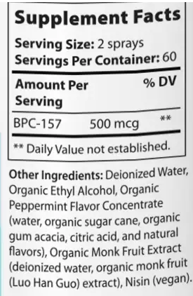 BPC-157 PURE Oral Spray by Integrative Peptides