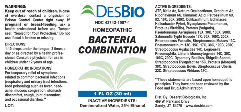 Bacteria Combination by Deseret Biologicals