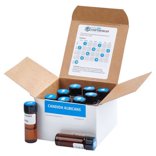 Candida Albicans Series Symptom Relief: Series Kit by Deseret Biologicals