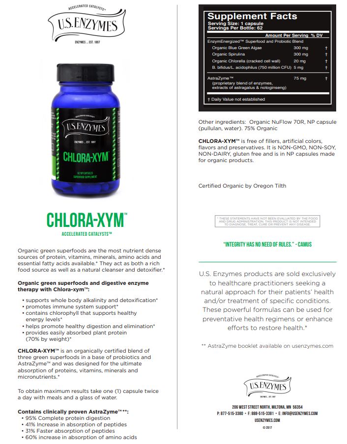 Chlora-xym by U.S. Enzymes