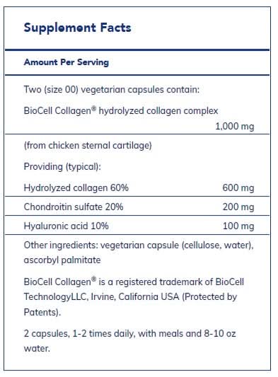 Collagen JS by Pure Encapsulations