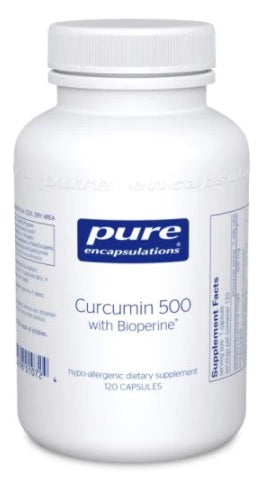 Curcumin 500 with Bioperine by Pure Encapsulations