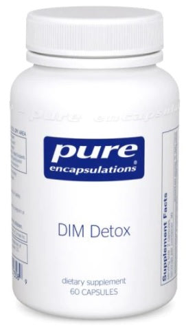 DIM Detox 60ct by Pure Encapsulations