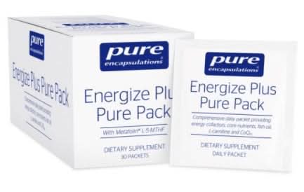 Energize Plus Pure Pack 30 packets by Pure Encapsulations