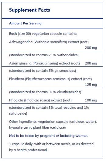 Energy Xtra - by Pure Encapsulations