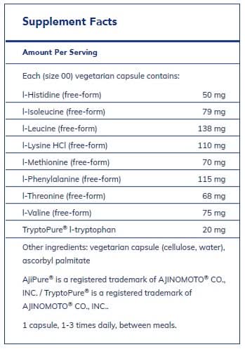Essential Aminos by Pure Encapsulations