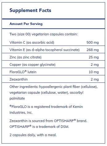 EyeProtect Basics 60's by Pure Encapsulations