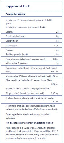 G.I. Fortify 400 g by Pure Encapsulations