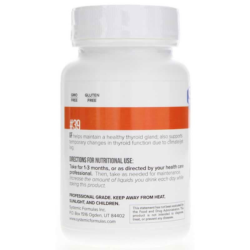 Gf - Thyroid by Systemic Formulas