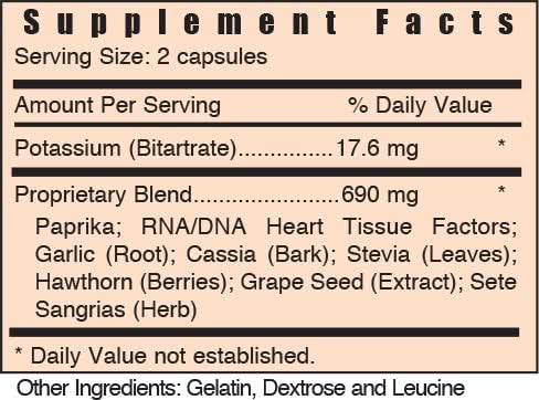 Hcv – Cardiovascular by Systemic Formulas
