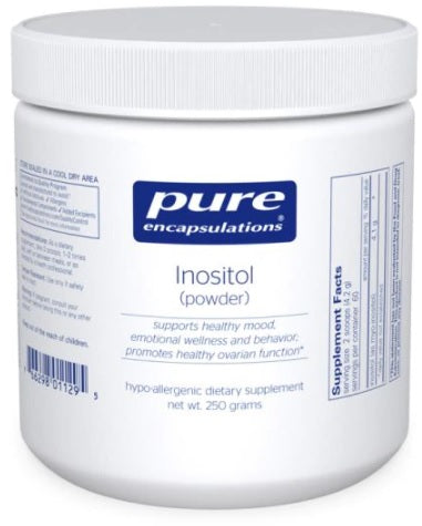Inositol (powder) 250 g by Pure Encapsulations