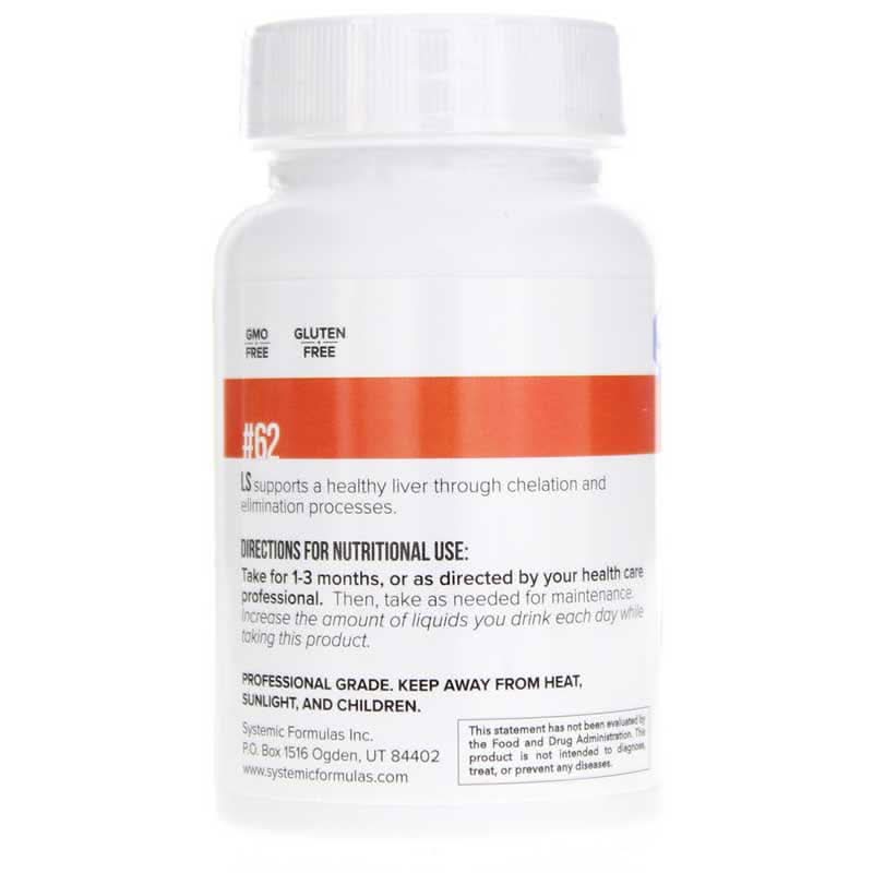 Ls - Liver S by Systemic Formulas