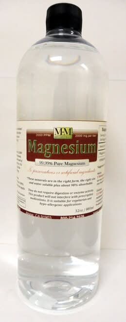 Magnesium 8oz by Mini Minerals