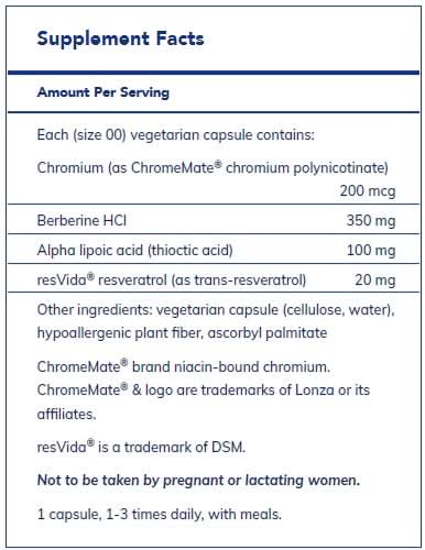 Metabolic Xtra 90's By Pure Encapsulations