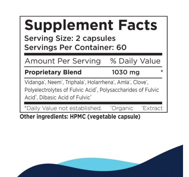 Para Kit by CellCore: Most Advanced Parasite Cleanse