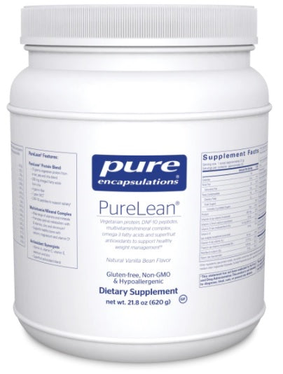 PureLean Protein by Pure Encapsulations
