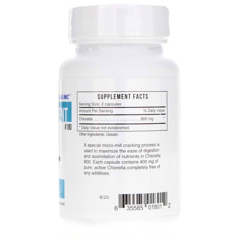 REL-CHLORELLA by Systemic Formulas