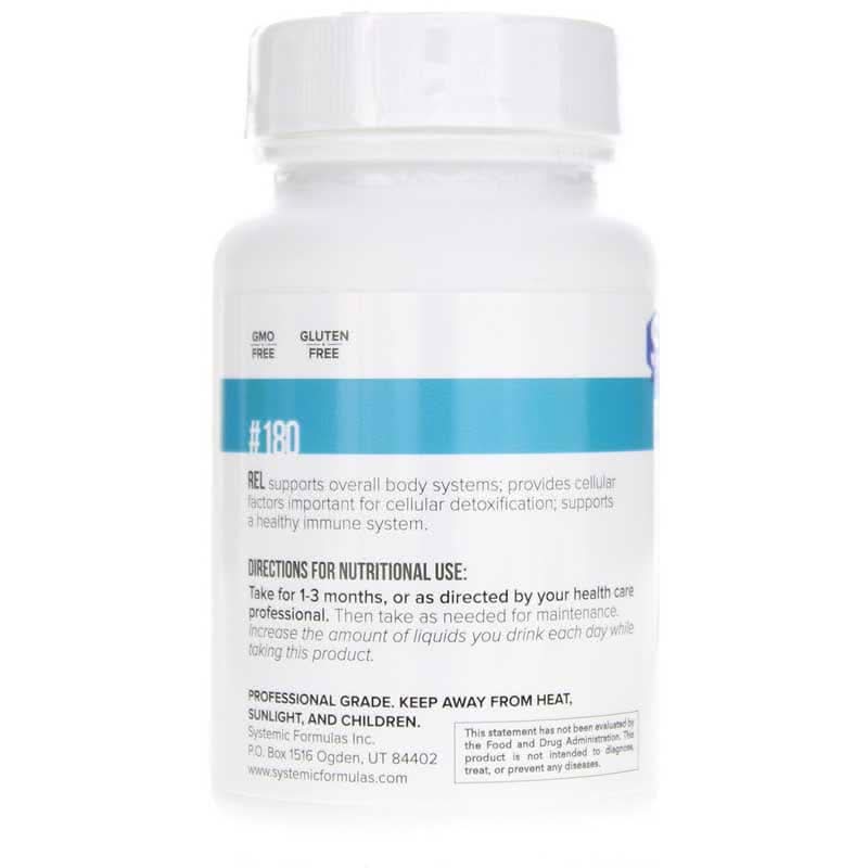 REL-CHLORELLA by Systemic Formulas