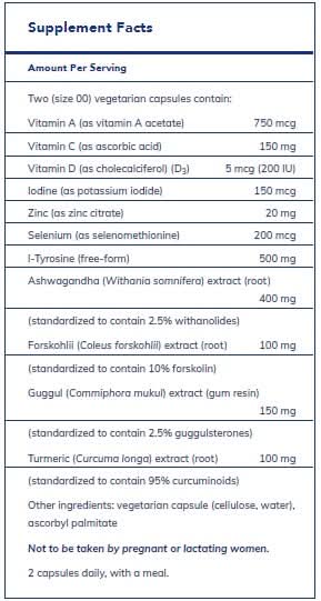 Thyroid Support Complex by Pure Encapsulations