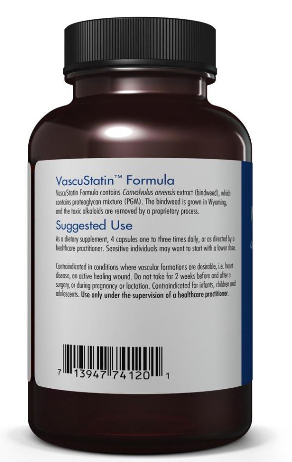 VascuStatin Formula by Allergy Research Group